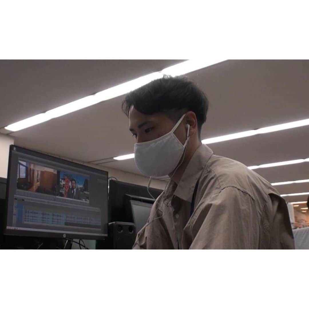 静岡朝日テレビ5chさんのインスタグラム写真 - (静岡朝日テレビ5chInstagram)「【若手社員にインタビュー🎤】 ＜本日紹介するのは…＞ ① 氏名：梅田航平 入社年：2020年 配属 ...