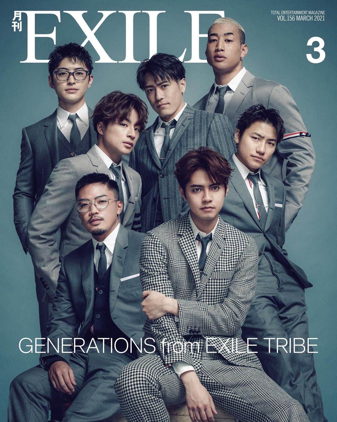 月刊EXILEさんのインスタグラム写真 - (月刊EXILEInstagram)「《1月27日発売 月刊EXILE 3月号 表紙解禁‼︎ ...