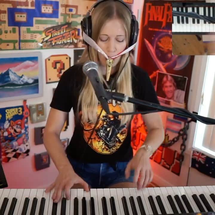 DragonForceさんのインスタグラム動画 - (DragonForceInstagram)「Day ??? of quarantine ...