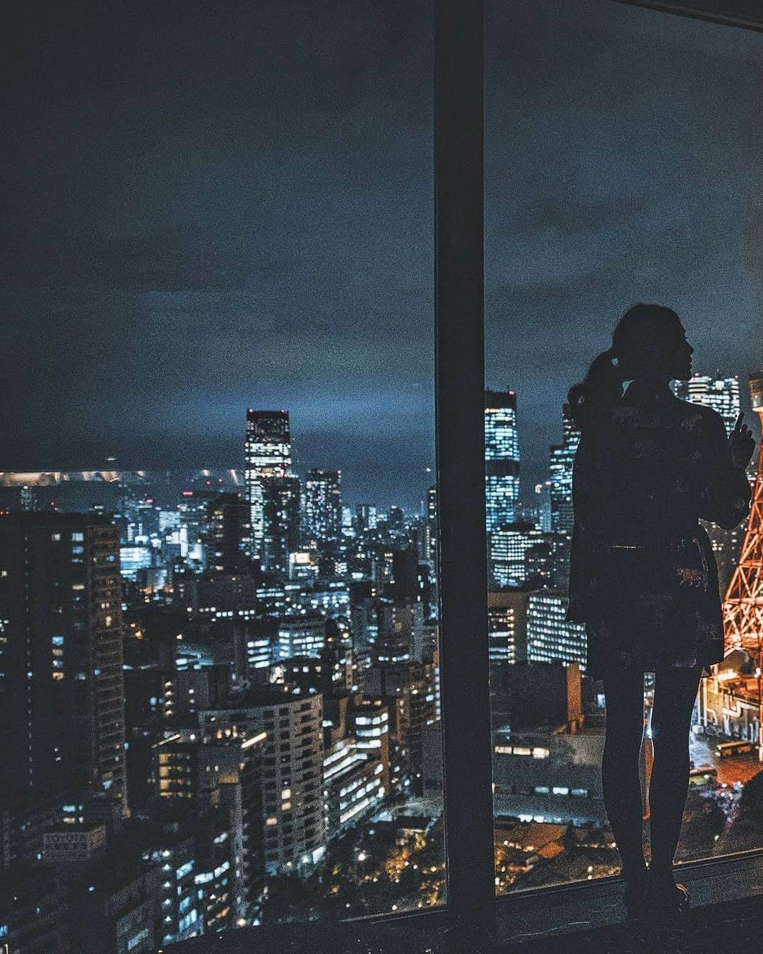 Berlin Tokyoさんのインスタグラム写真 - (Berlin TokyoInstagram)「Tokyo tower glowing ...