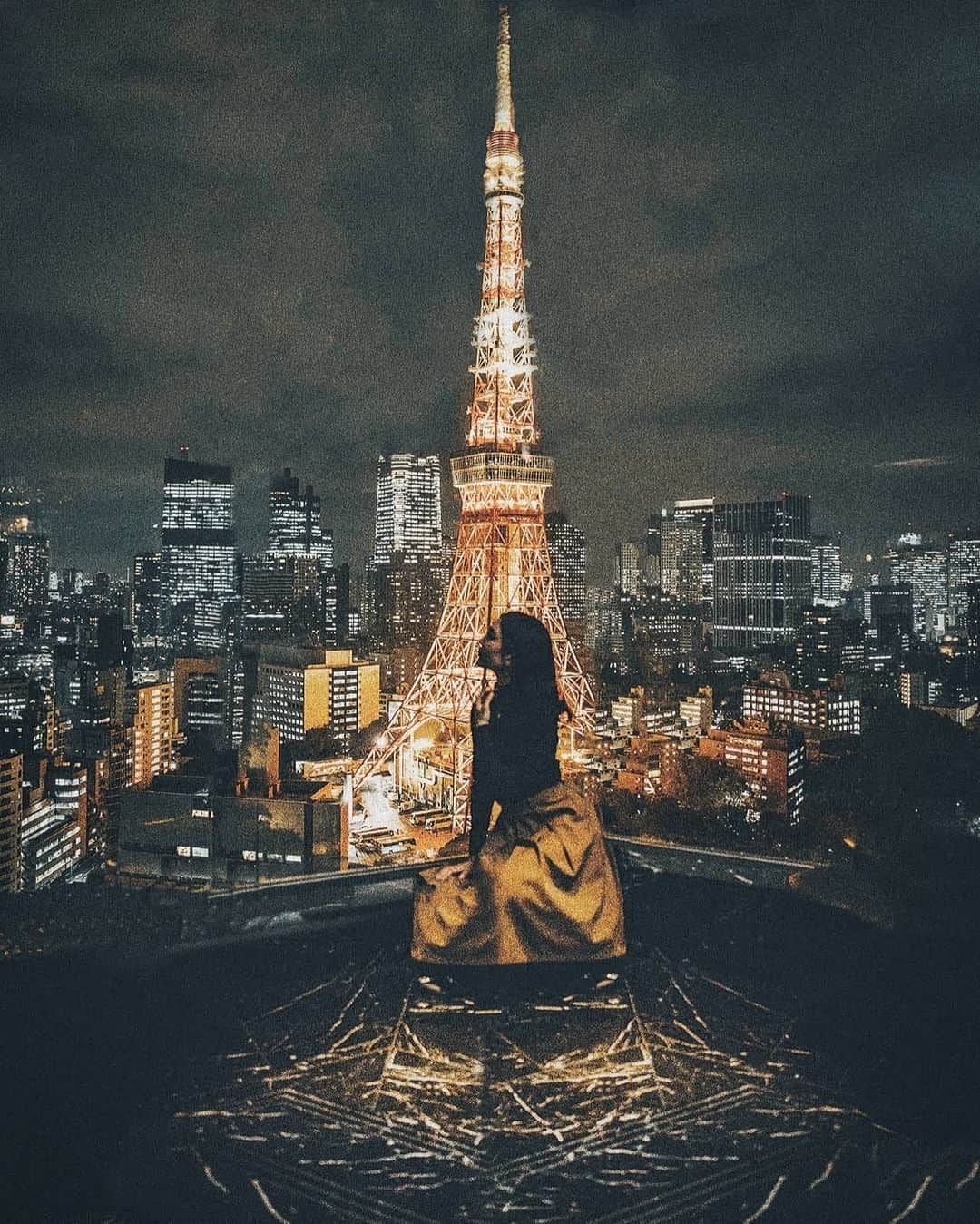 Berlin Tokyoさんのインスタグラム写真 - (Berlin TokyoInstagram)「Tokyo tower glowing ...