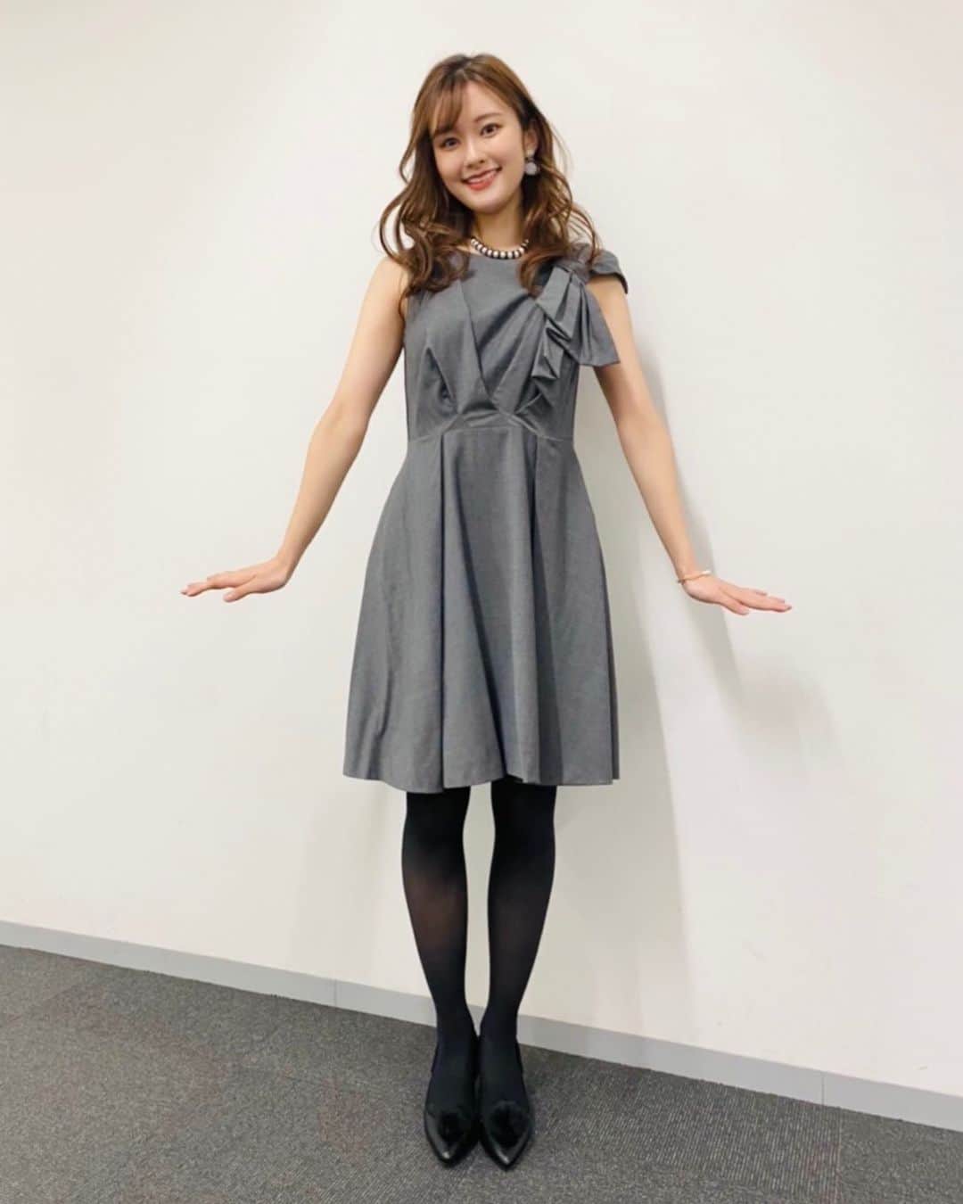 増田紗織さんのインスタグラム写真 増田紗織instagram「今夜の「探偵ナイトスクープ」のお衣装です💫 Abc アナウンサー 探偵ナイトスクープ ナイトスクープ 