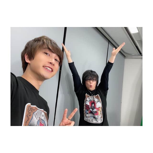中島ヨシキさんのインスタグラム写真 中島ヨシキinstagram 「優しくて、かっこよくて、可愛らしい！大先輩、森川さん！ 「ヨシキのy