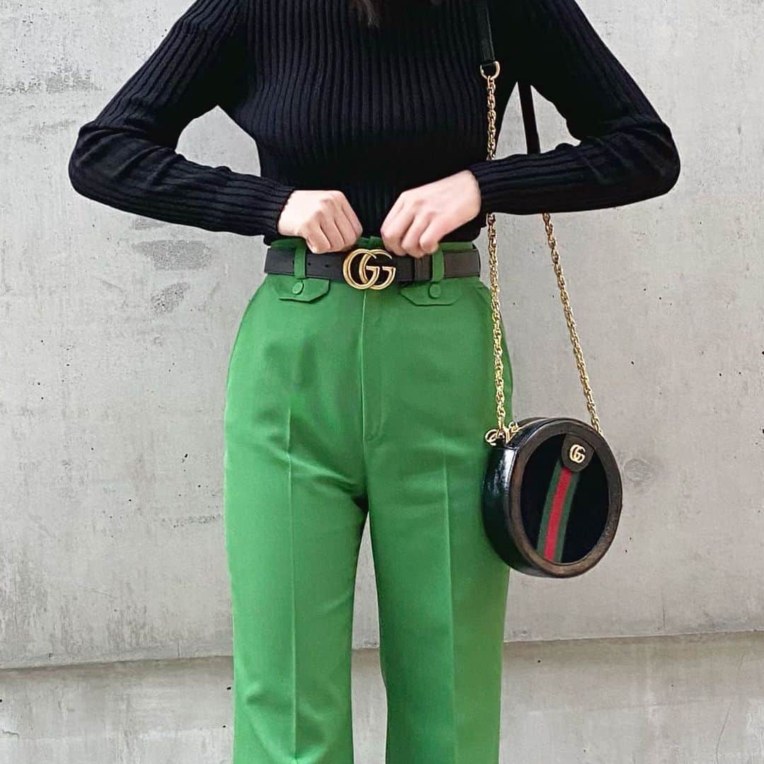 麻生果恩さんのインスタグラム写真 - (麻生果恩Instagram)「outer:GU」1月31日 19時36分 - aso.kaon