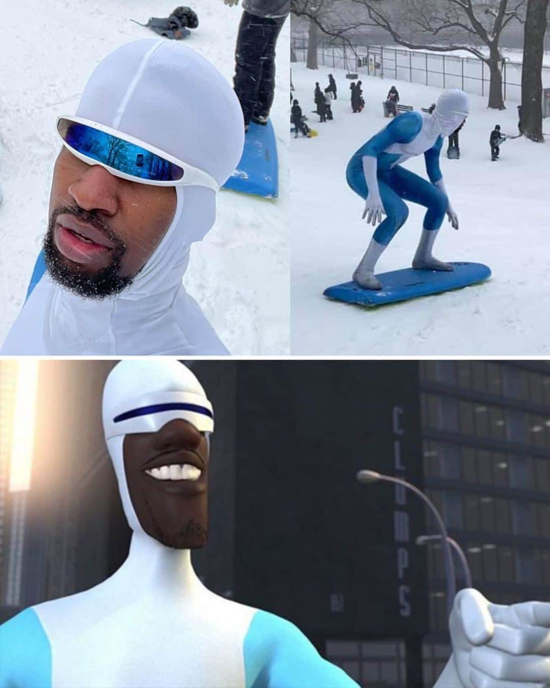 スポーツセンターさんのインスタグラム写真 - (スポーツセンターInstagram)「He really pulled up to the ...