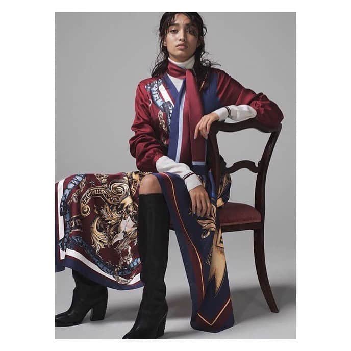 Kanako Higashiさんのインスタグラム写真 - (Kanako HigashiInstagram)「Elle Japon 【Hilfiger Collection ...