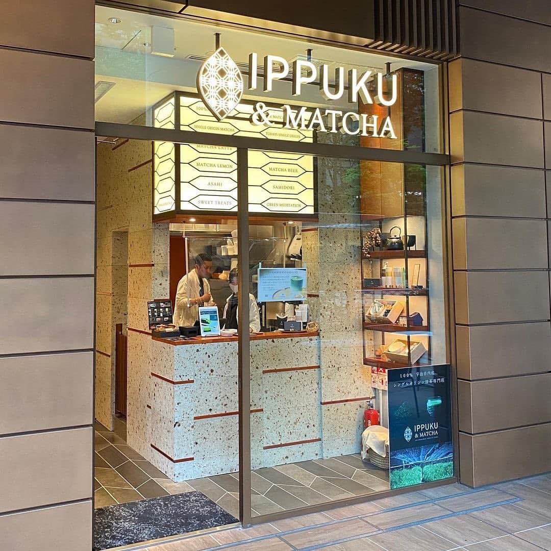 ゆうとグルメさんのインスタグラム写真 - (ゆうとグルメInstagram)「ㅤㅤㅤㅤㅤㅤㅤㅤㅤㅤㅤㅤㅤ 三越前にあるIPPUKU&MATCHAさん(@ippukuandmatcha)の ...