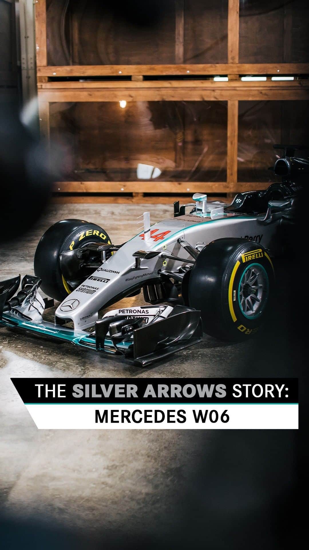 Mercedes AMGさんのインスタグラム動画 - (Mercedes AMGInstagram)「Our Silver Arrows ...