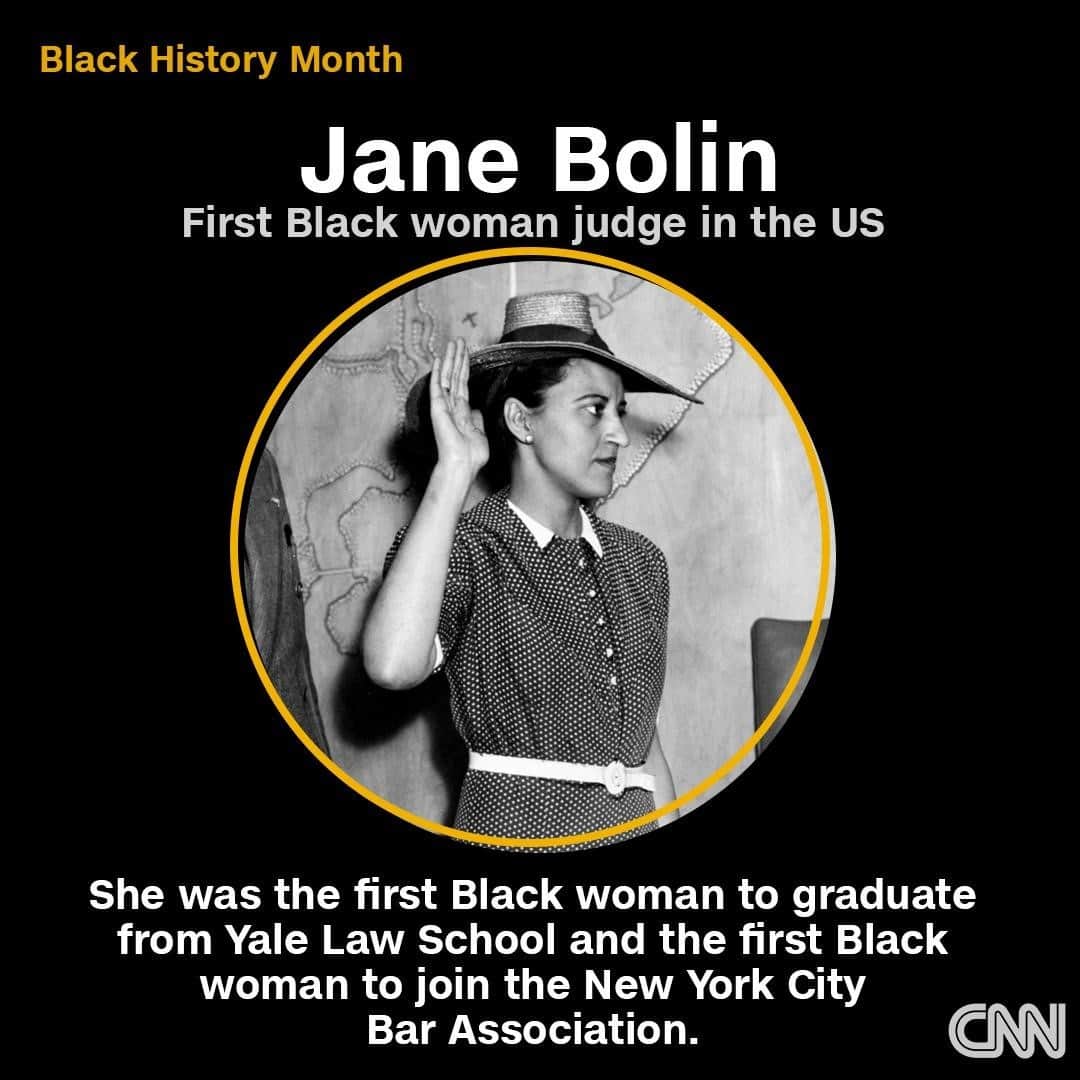 CNNさんのインスタグラム写真 - (CNNInstagram)「Jane Bolin made history over and over ...