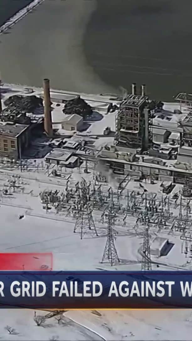 NBC Newsさんのインスタグラム動画 - (NBC NewsInstagram)「Extreme winter weather left ...