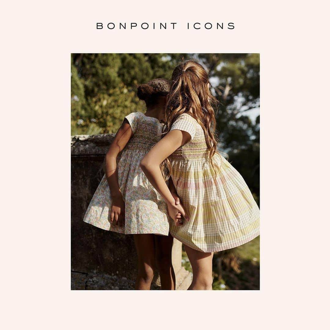 bonpointさんのインスタグラム写真 - (bonpointInstagram)「The Duchesse dresses are ...