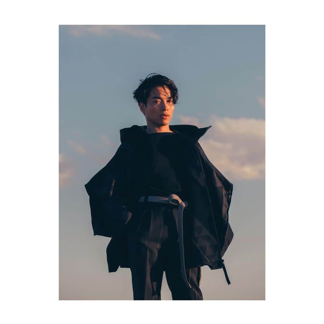 TEPPEIさんのインスタグラム写真 - (TEPPEIInstagram)「…﻿ ﻿ Styling for New "SIRUP,﻿ ﻿ jacket: ISSEY MIYAKE MEN ...