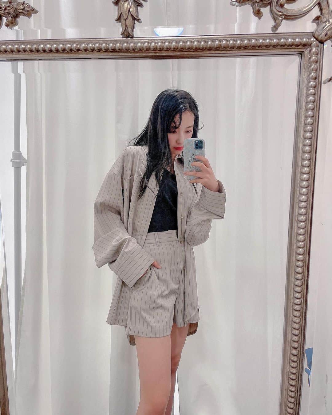 村瀬紗英さんのインスタグラム写真 - (村瀬紗英Instagram)「#dailylook 🪐」2月20日 10時07分 - saepiiii.m