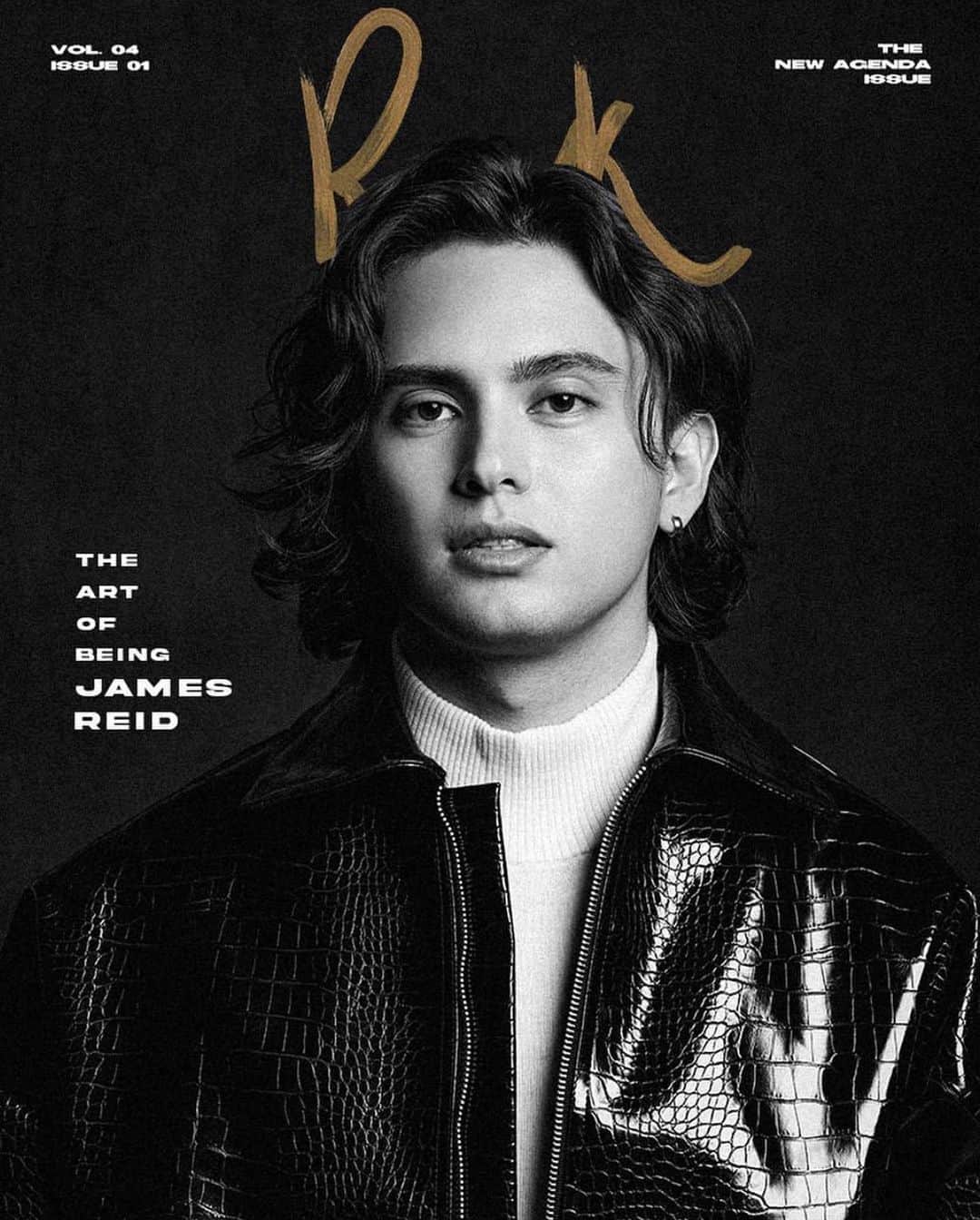 ジェームス・リードさんのインスタグラム写真 - (ジェームス・リードInstagram)「The New Agenda Issue ...