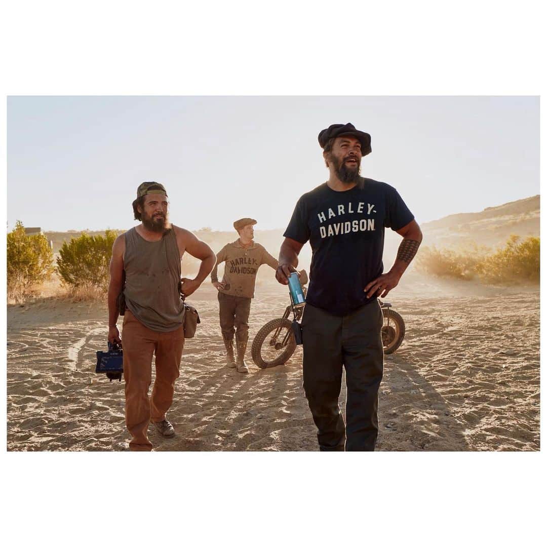 ジェイソン・モモアさんのインスタグラム写真 - (ジェイソン・モモアInstagram)「@on_the_roam ...