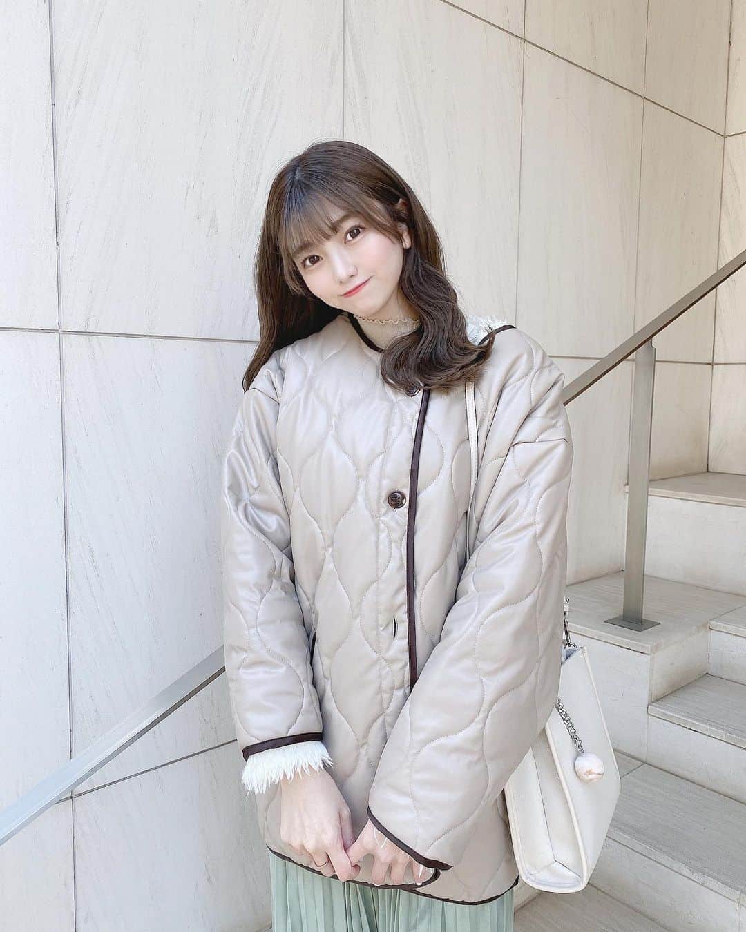 natsumiさんのインスタグラム写真 - (natsumiInstagram)「🧥🐩𓂃 𓈒𓏸 ♡ ㅤㅤㅤㅤㅤㅤㅤㅤㅤㅤㅤㅤㅤ ストーリーで ...