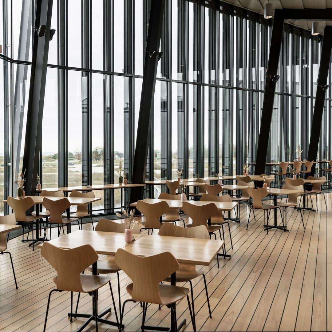 フリッツハンセンさんのインスタグラム写真 - (フリッツハンセンInstagram)「Denmark's ARKEN Museum of ...