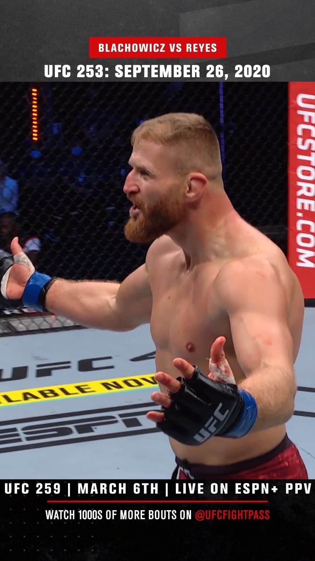 UFCさんのインスタグラム動画 - (UFCInstagram)「Never doubt Polish Power! #UFC259」2月26 ...