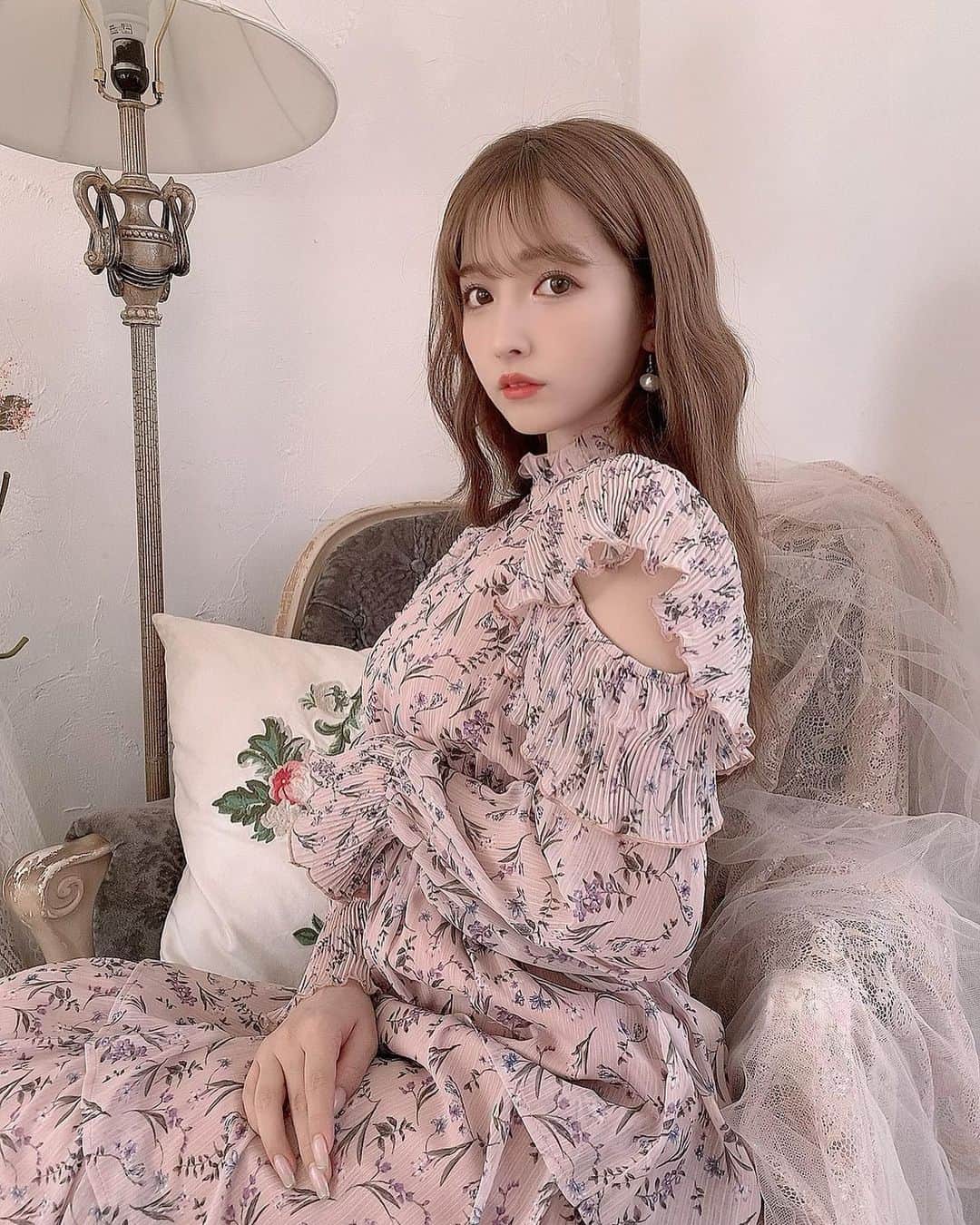 三上悠亜さんのインスタグラム写真 - (三上悠亜Instagram)「dearest garden dress 【innocent girl ...