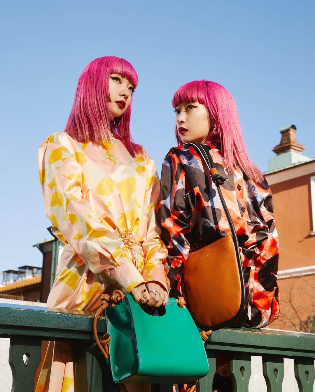 AYAさんのインスタグラム写真 - (AYAInstagram)「AMIAYA STREET SNAP vol.3 @marni ️ # ...