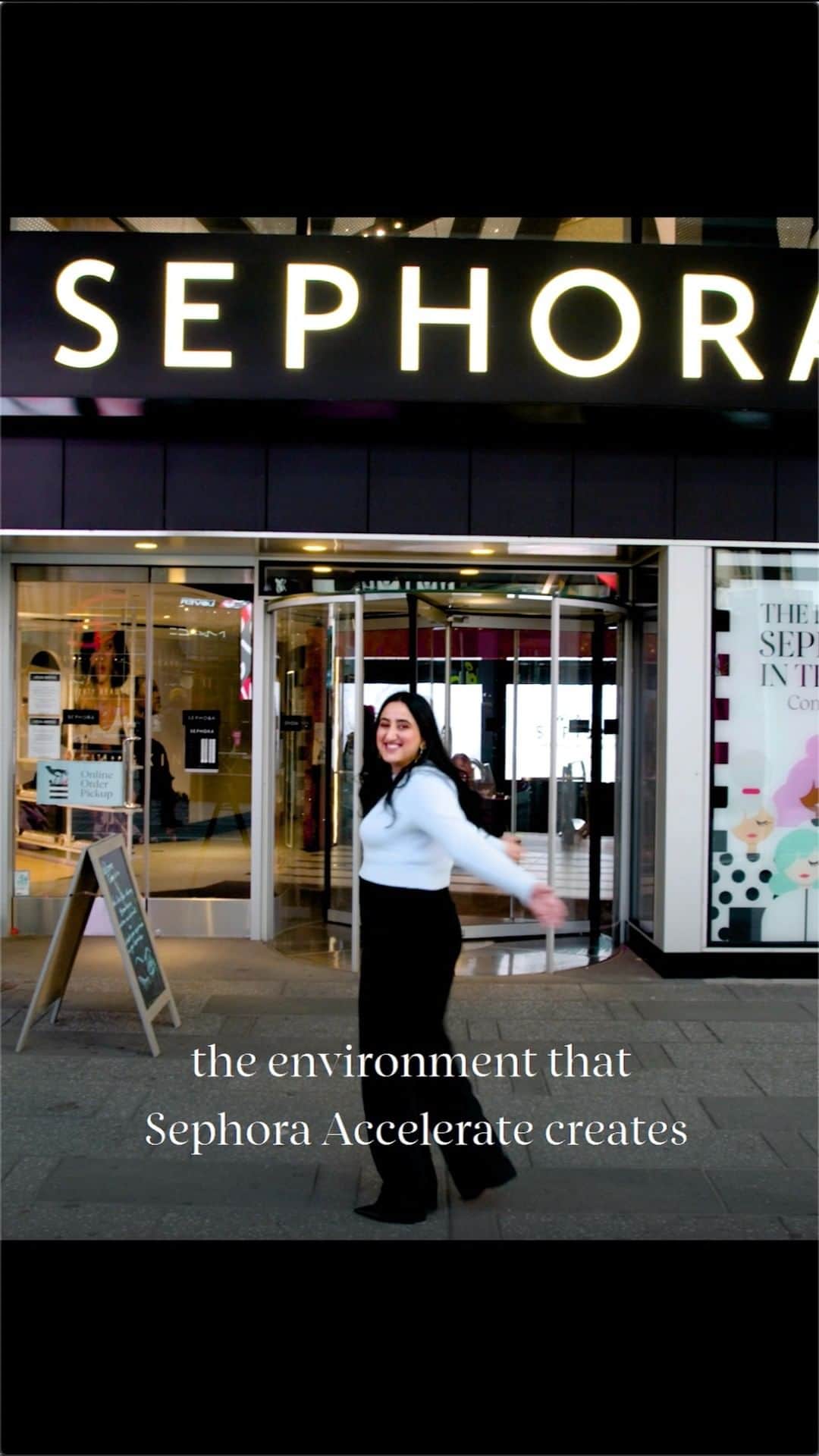 セフォラさんのインスタグラム動画 - (セフォラInstagram)「Sephora Accelerate is an incubation program that helps ...