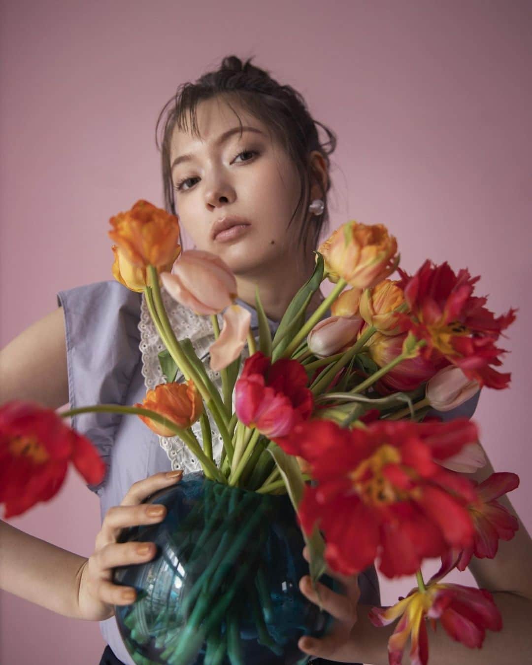 REDYAZELさんのインスタグラム写真 - (REDYAZELInstagram)「【 WEB MAGAZINE vol.11 】 starring Alissa Yagi ...