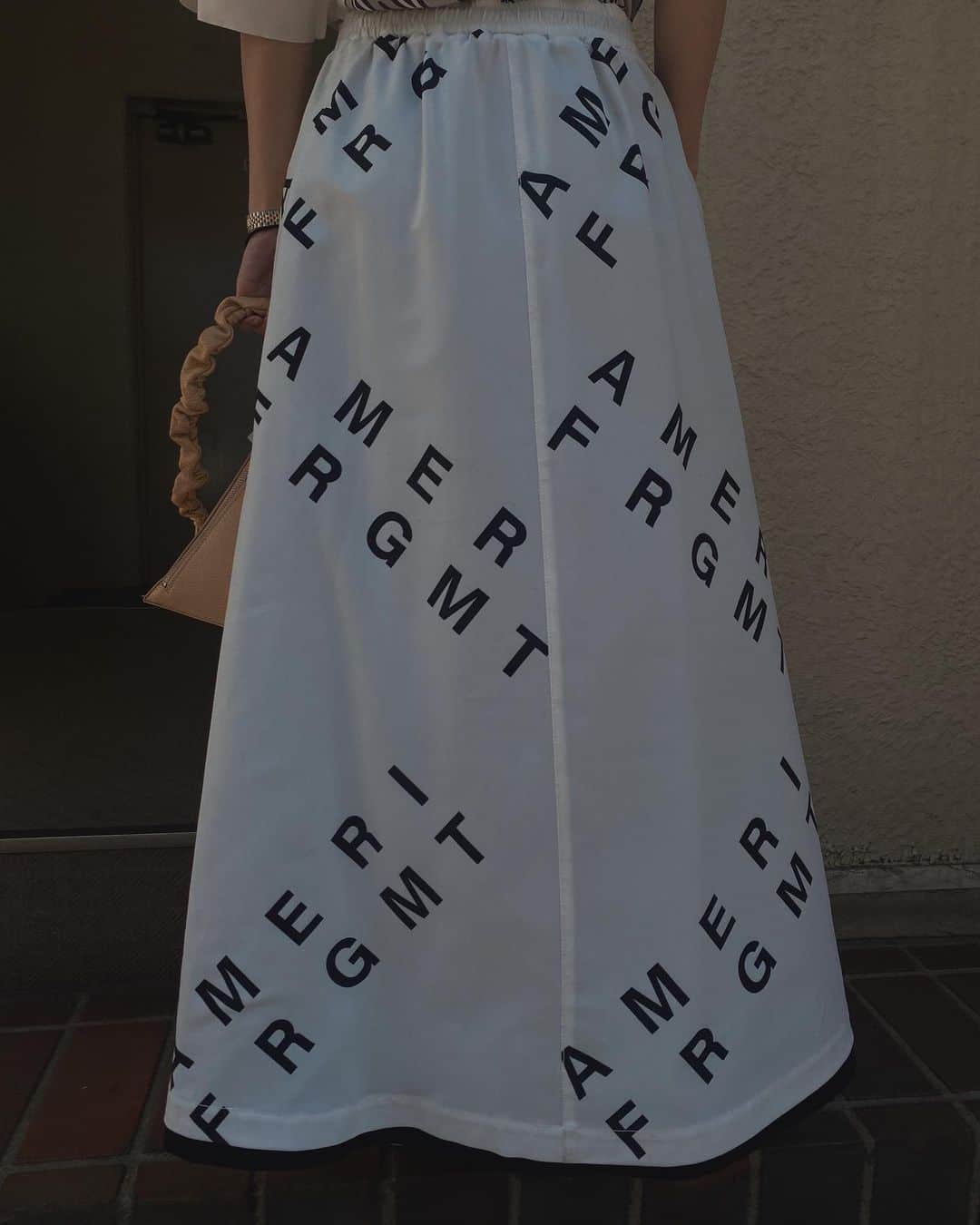 黒石奈央子さんのインスタグラム写真 - (黒石奈央子Instagram)「いよいよ3/1に、FRAGMENTコラボが新宿ルミネリニューアルで先行入荷！ということで全型ご紹介します ...