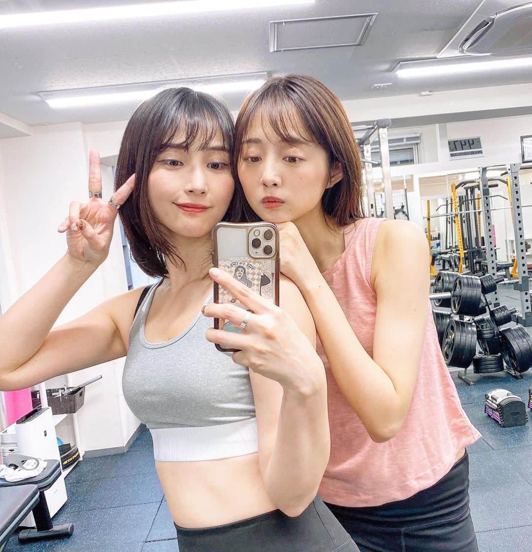はりーさんのインスタグラム写真 - (はりーInstagram)「@aspi_gym 私はジムならアスピジムがストレッチもしっかり入れてくれて好きです ️ あとジムとしてのケアや用意もしっかり ...