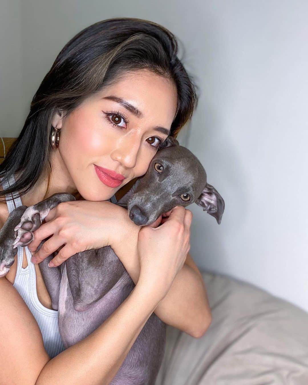 Azusaさんのインスタグラム写真 - (AzusaInstagram)「Rocky 🤍 @rocky_iggy」3月11日 14時48分 ...