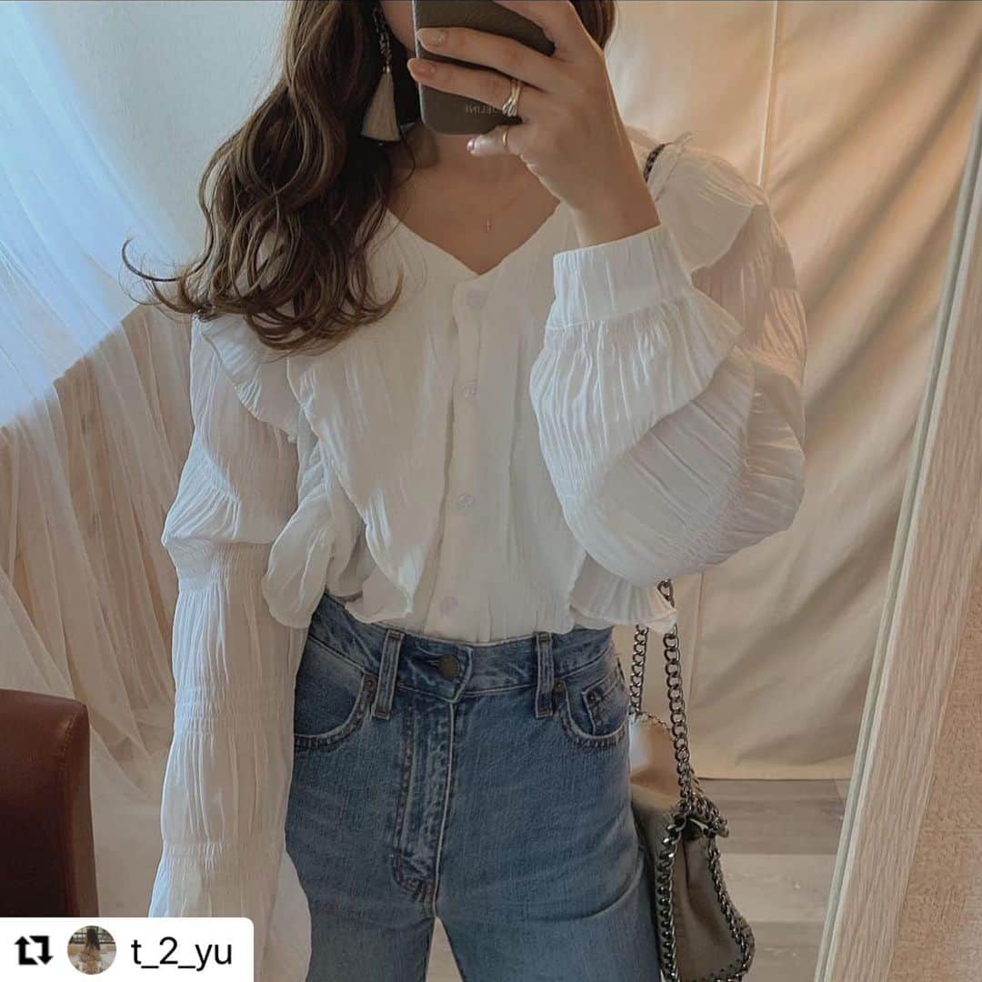 GRLさんのインスタグラム写真 - (GRLInstagram)「【👆画像をタップすると購入できるよ👆】 @t_2_yu さん @___c ...