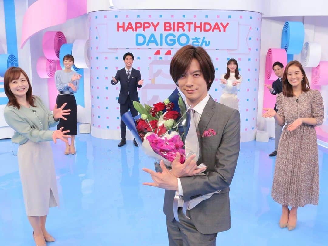 ZIP!さんのインスタグラム写真 - (ZIP!Instagram)「 4月の金曜ZIP!は… 歴代パーソナリティーがカムバック ️ 1周目はDAIGOさん🤟🏻 水卜アナとの息も、AUNの呼吸 ...