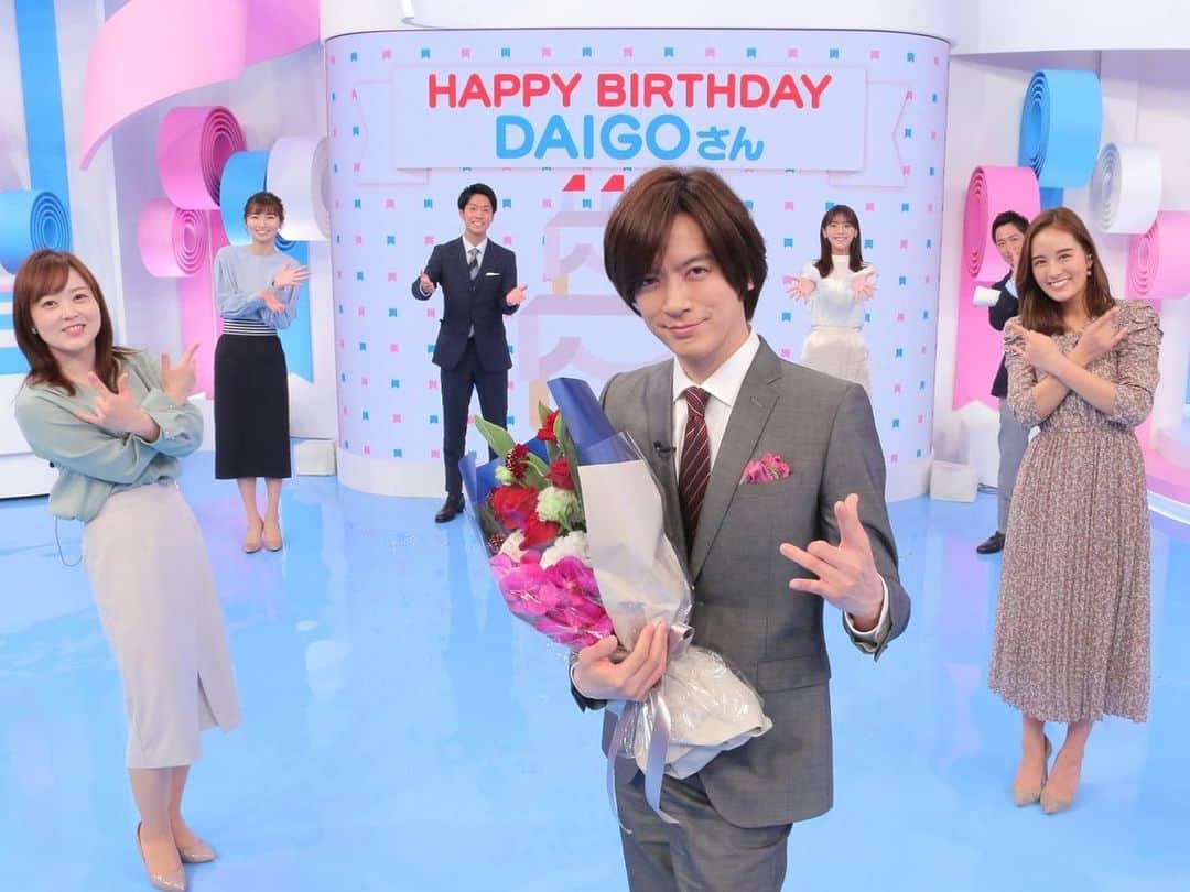 ZIP!さんのインスタグラム写真 - (ZIP!Instagram)「 4月の金曜ZIP!は… 歴代パーソナリティーがカムバック ️ 1周目はDAIGOさん🤟🏻 水卜アナとの息も、AUNの呼吸 ...