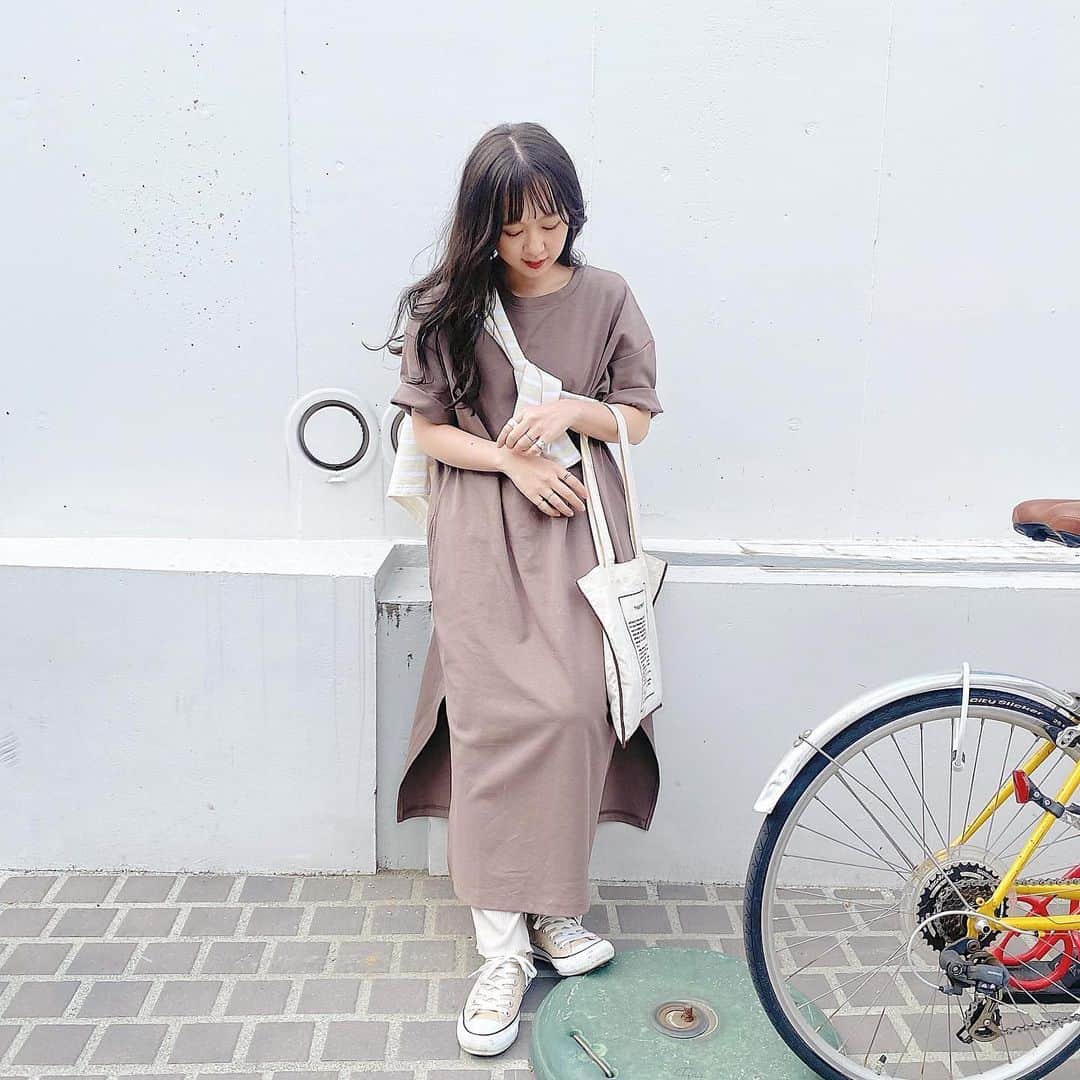 haruさんのインスタグラム写真 - (haruInstagram)「ㅤㅤㅤㅤㅤㅤㅤㅤㅤㅤㅤㅤㅤ ㅤㅤㅤㅤㅤㅤㅤㅤㅤㅤㅤㅤㅤ ㅤㅤㅤㅤㅤㅤㅤㅤㅤㅤㅤㅤㅤ #ootd 二の腕カバーしてくれる5分 ...