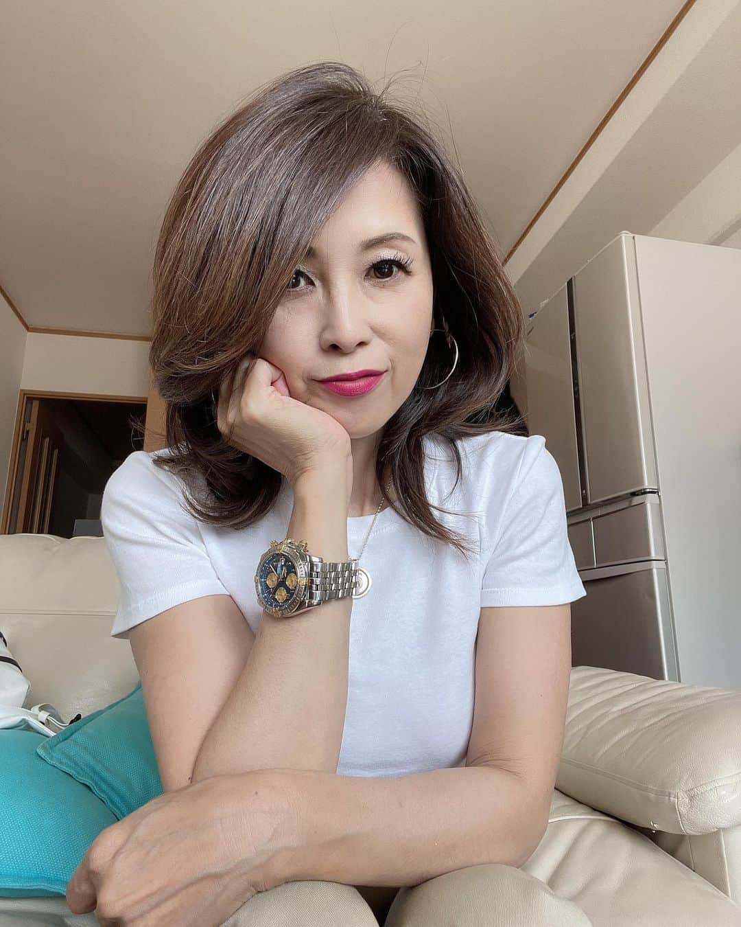 Naoko（なおこ）さんのインスタグラム写真 - (Naoko（なおこ）Instagram)「🎥 🎥 🎥 Hard work🌞🌚 . . 疲れ ...