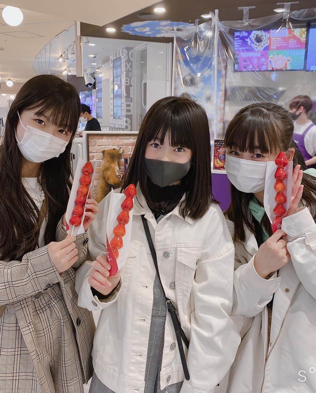 中田華月さんのインスタグラム写真 - (中田華月Instagram)「#みやしたぱーく 今日初めてMIYASHITA PARKに遊びに行ったよ ...