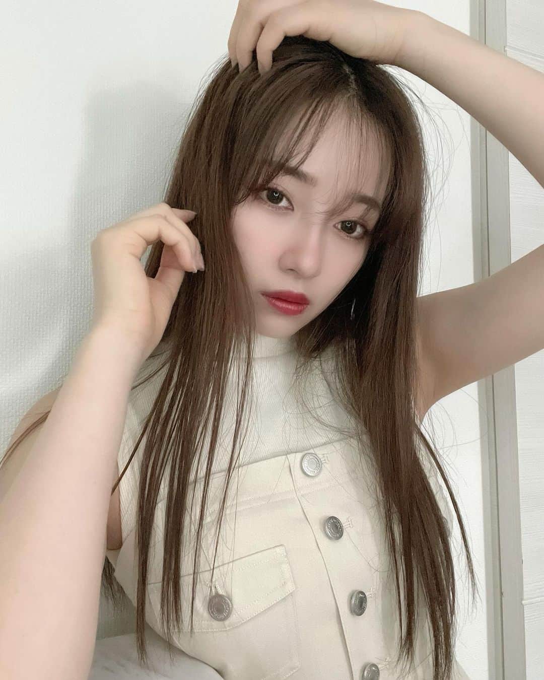 村瀬紗英さんのインスタグラム写真 - (村瀬紗英Instagram)「#dailylook﻿ ﻿🪤 ﻿ ﻿ ﻿ 見納めやで #茶サエ」5月14日 22時01分 - saepiiii.m