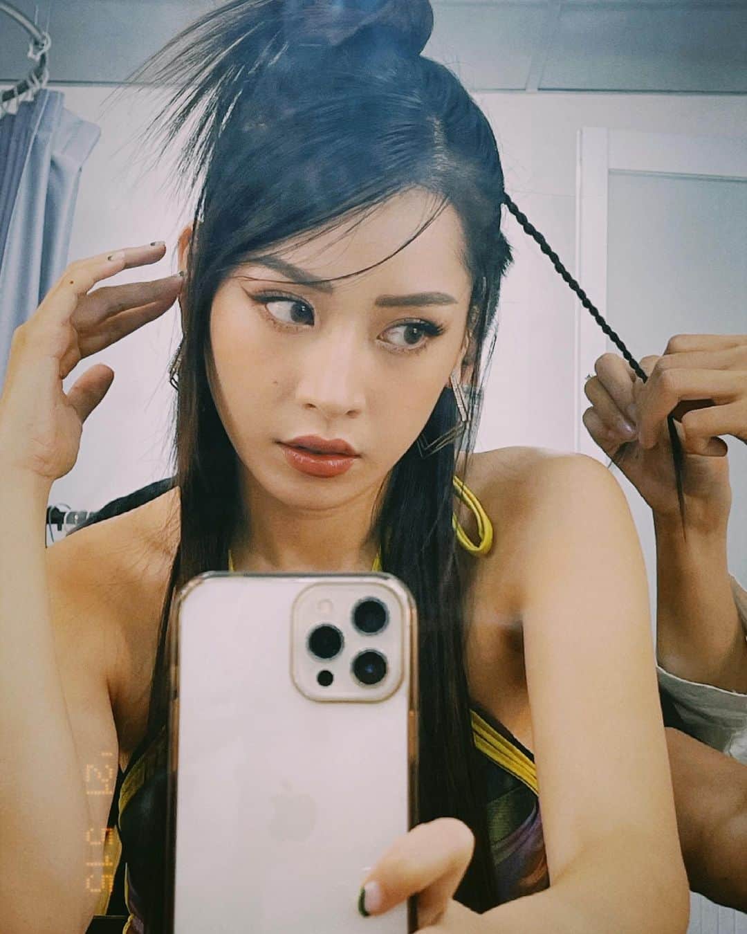 Chi Puさんのインスタグラム写真 - (Chi PuInstagram)「Cuối tuần chả ai rủ đi chơi thế ...