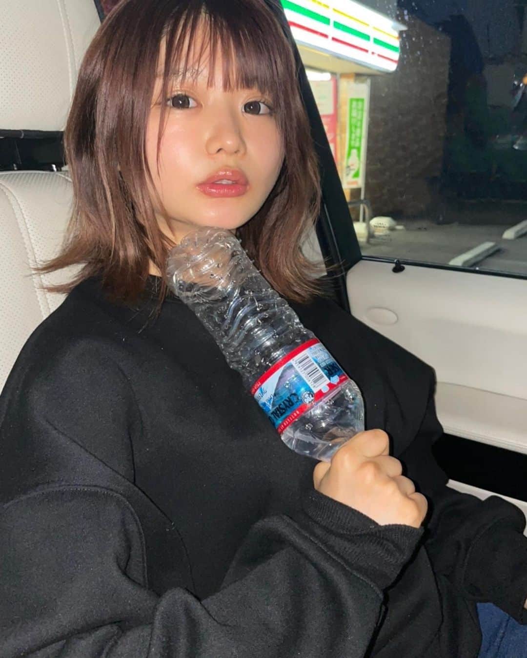 藤田もも（桃咲あや）さんのインスタグラム写真 - (藤田もも（桃咲あや）Instagram)「🐏🐏🐏 お仕事おわり！ もうGWだね🙃 何か ...