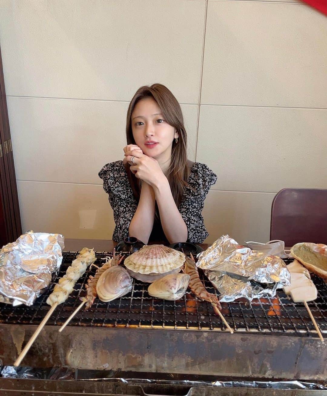 小澤美里さんのインスタグラム写真 - (小澤美里Instagram)「🦐🐟🦪🍥」5月4日 11時46分 - misatooozamisa