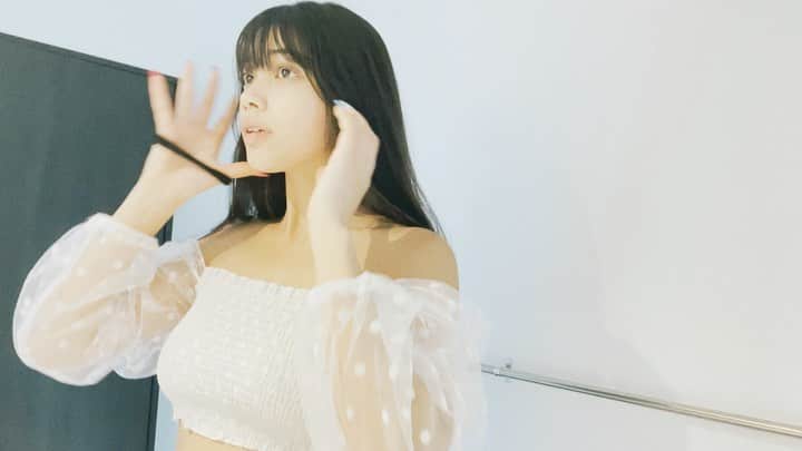 Mayuriさんのインスタグラム動画 - (MayuriInstagram)「My summer hairstyle🍒」5月9日 12時08分 ...