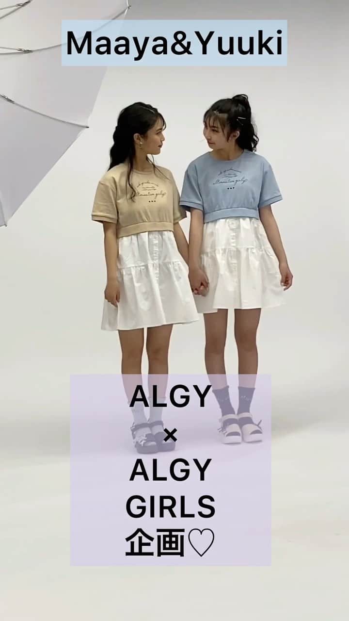 ALGY 【alternative + girly ＝ ALGY 】さんのインスタグラム動画 - (ALGY 【alternative + girly ＝ ALGY 】Instagram ...