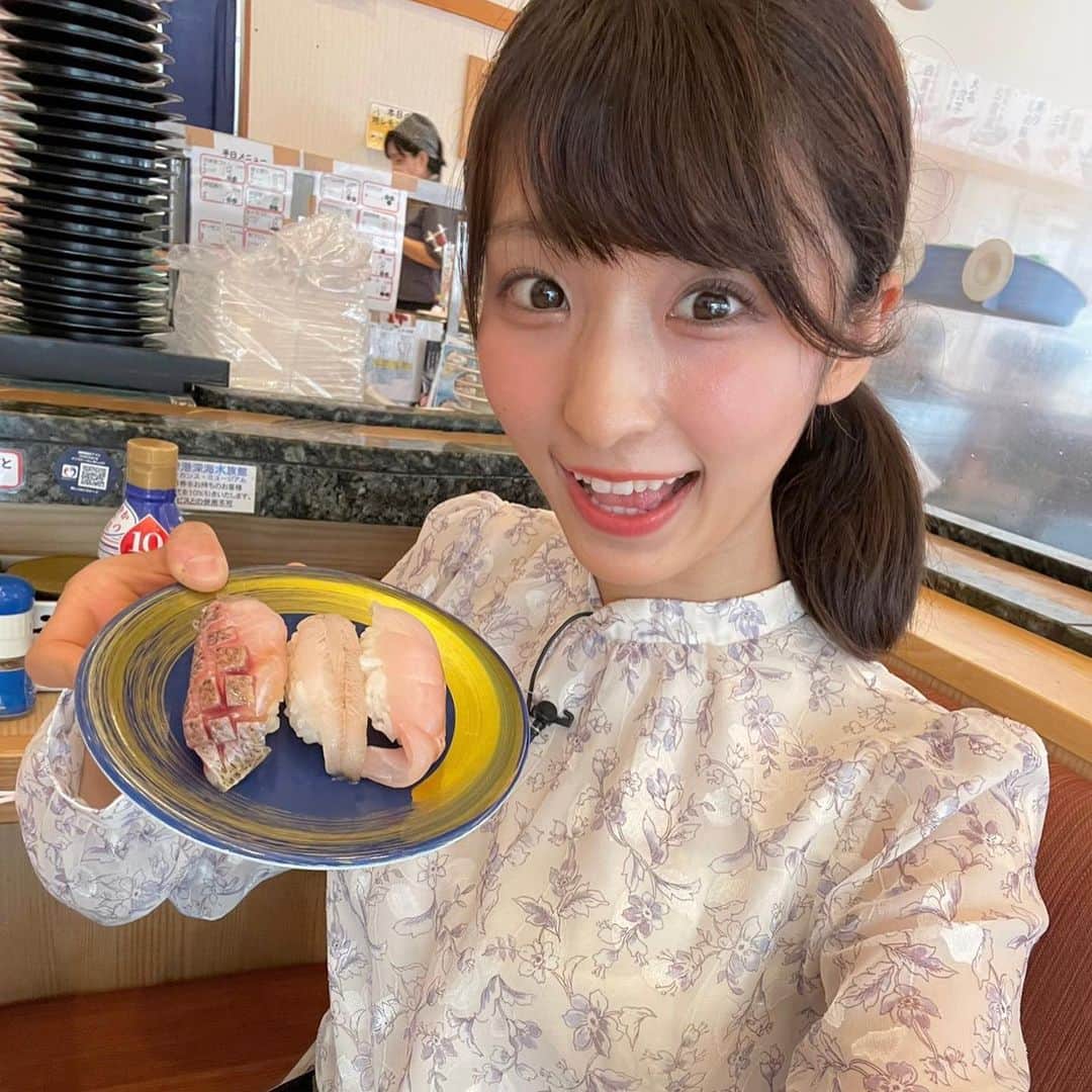 静岡朝日テレビ5chさんのインスタグラム写真 - (静岡朝日テレビ5chInstagram)「白木です！﻿ ﻿ 今日ごご3時20分からは﻿ #とびっきりサンデー ☺️﻿ 静岡県の｢ユニーク寿司 ...