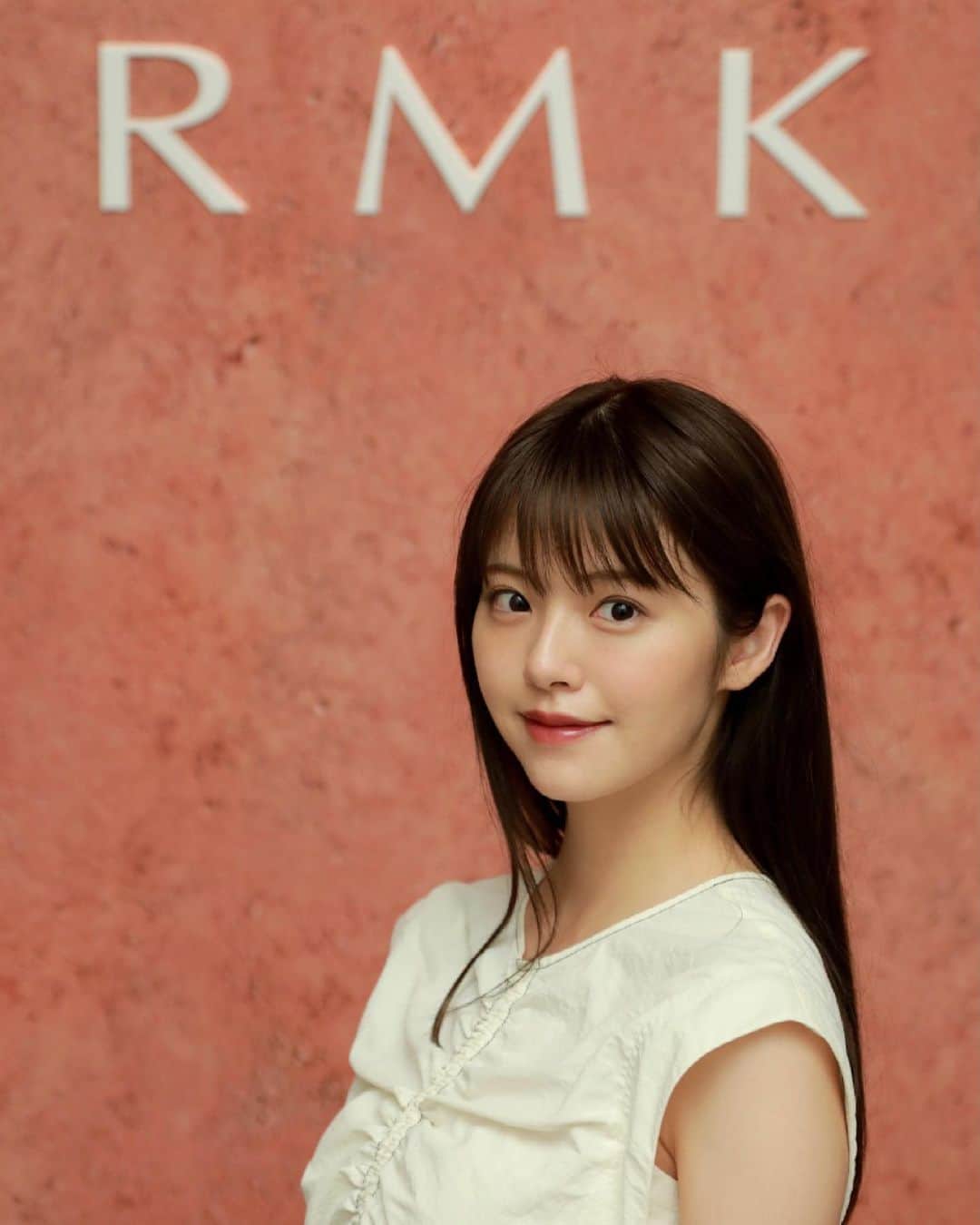 鈴木ゆうかさんのインスタグラム写真 - (鈴木ゆうかInstagram)「. RMK 新クリエイティブディレクターのYUKIさんを迎えたRMKのコレクション発表会へ 秋メイクって毎年心が躍るん ...