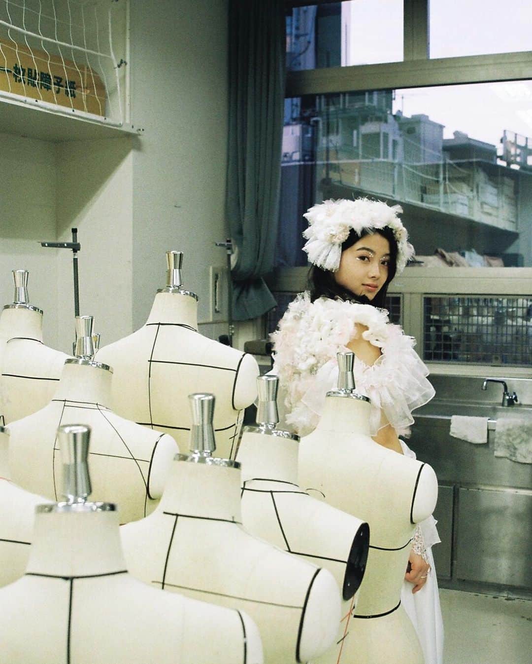 南琴奈さんのインスタグラム写真 - (南琴奈Instagram)「﻿ ﻿ 文化服装学院﻿ ﻿ 『 時を愛す人よ 』﻿ 人生に一度きりの、私と君だけのエチュード。﻿ 絶滅危惧種の様な、時を愛す君 ...