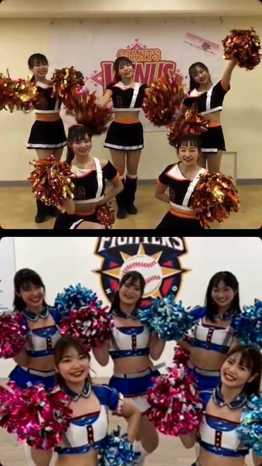 読売巨人軍公式マスコットガール「VENUS」さんのインスタグラム動画 - (読売巨人軍公式マスコットガール「VENUS」Instagram ...