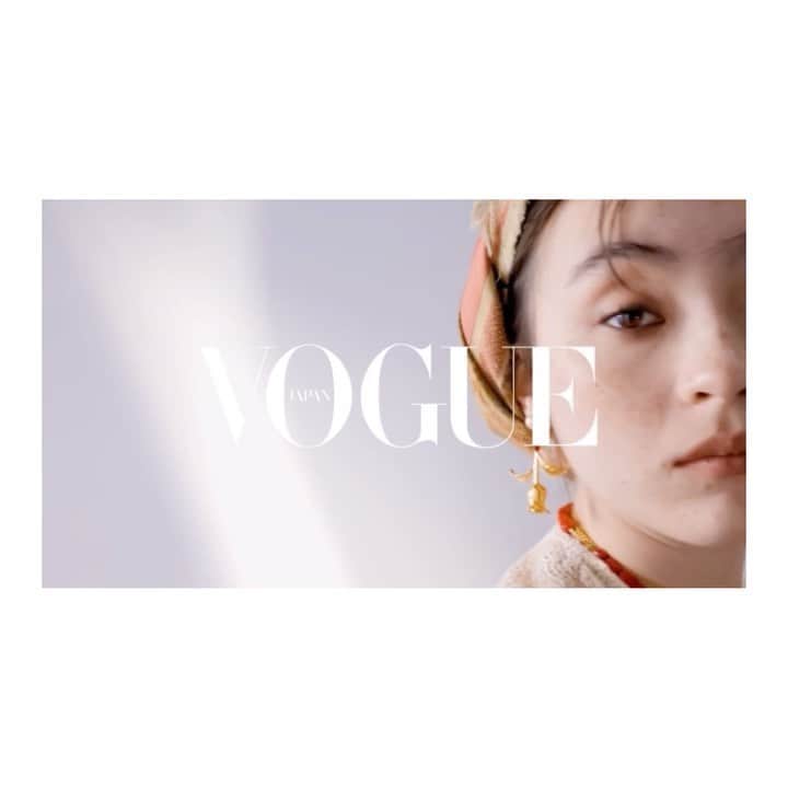 Kanako Higashiさんのインスタグラム動画 - (Kanako HigashiInstagram)「VOGUE JAPAN @sereeeenam @mahotomono ...