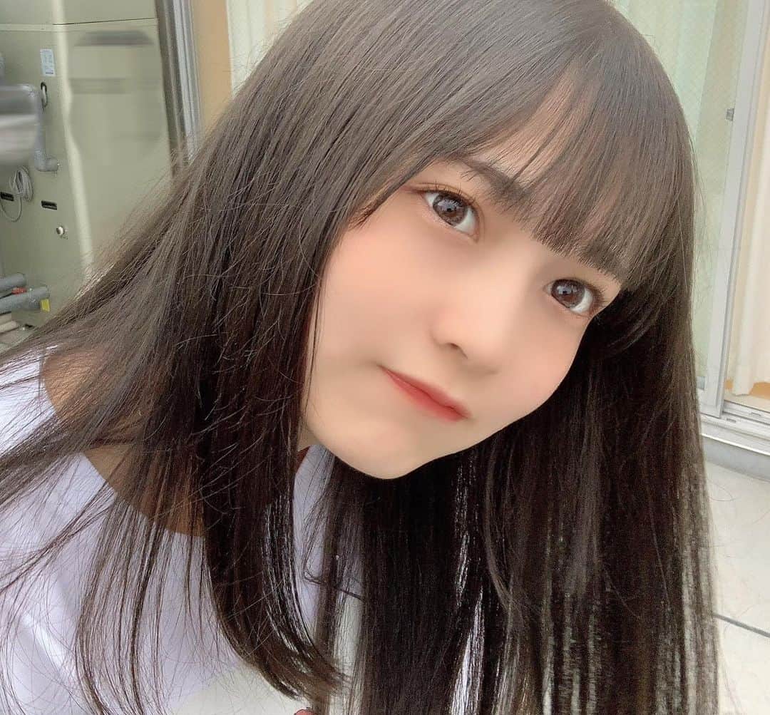 黒嵜菜々子さんのインスタグラム写真 - (黒嵜菜々子Instagram)「髪暗くしたよ〜！ @teppei_amagase ↑ 天才さんです！ #カラー」7月3日 22時52分 ...