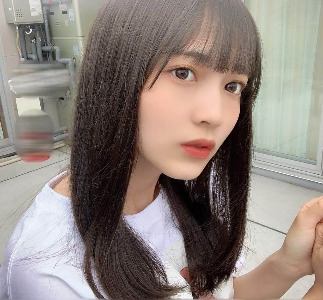 黒嵜菜々子さんのインスタグラム写真 - (黒嵜菜々子Instagram)「髪暗くしたよ〜！ @teppei_amagase ↑ 天才さんです！ #カラー」7月3日 22時52分 ...