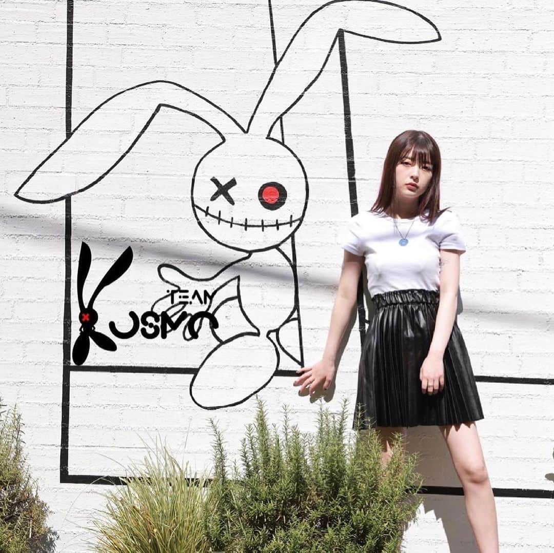 木村葉月さんのインスタグラム写真 - (木村葉月Instagram)「Full Metal Rabbitとのコラボ撮影です 🐇♡♡ ...