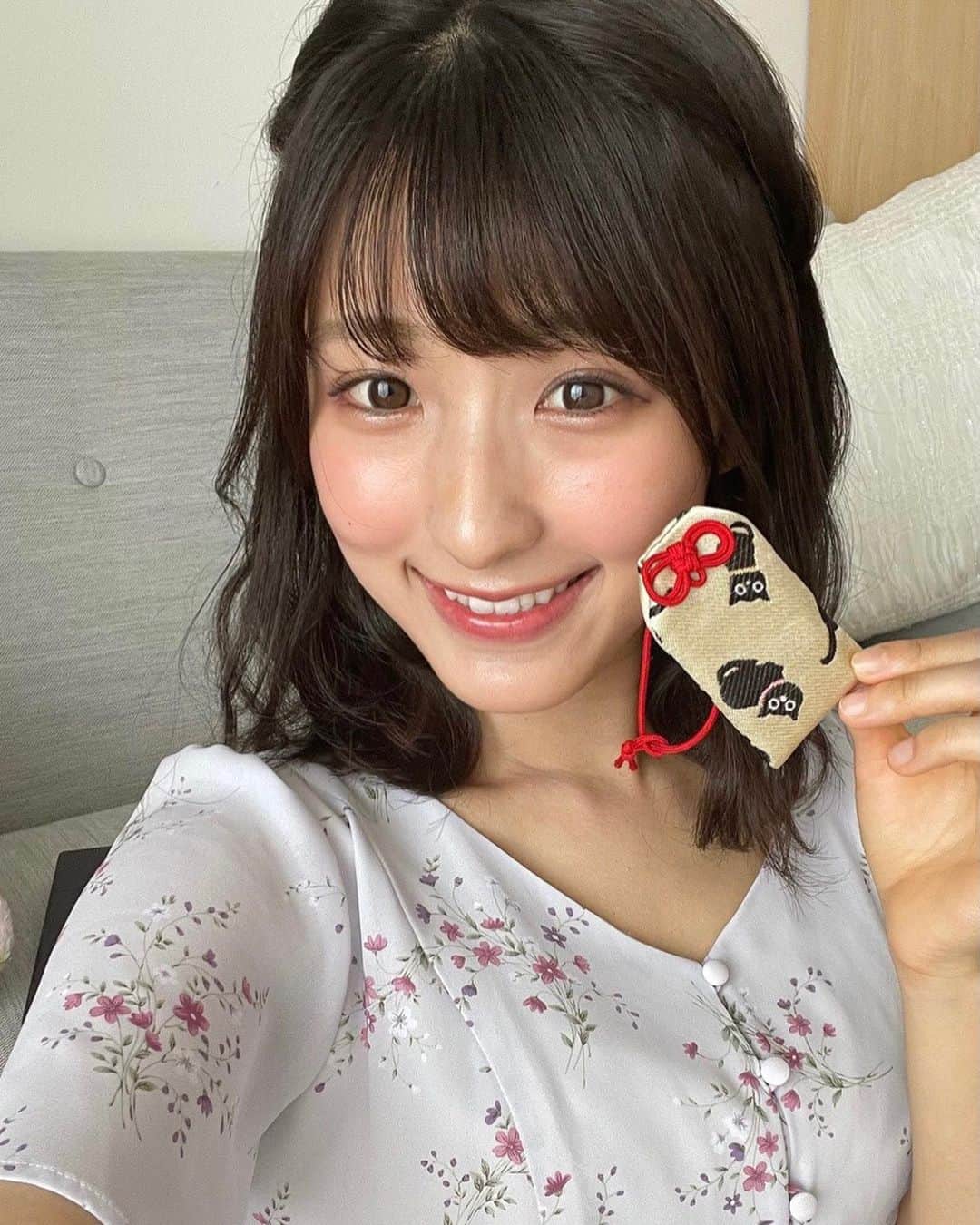 静岡朝日テレビ5chさんのインスタグラム写真 - (静岡朝日テレビ5chInstagram)「白木です！﻿ 明日はとびっきり！スポパラサンデー🌟﻿ ﻿ お守り特集⛩で、静岡のお寺や神社を回り ...